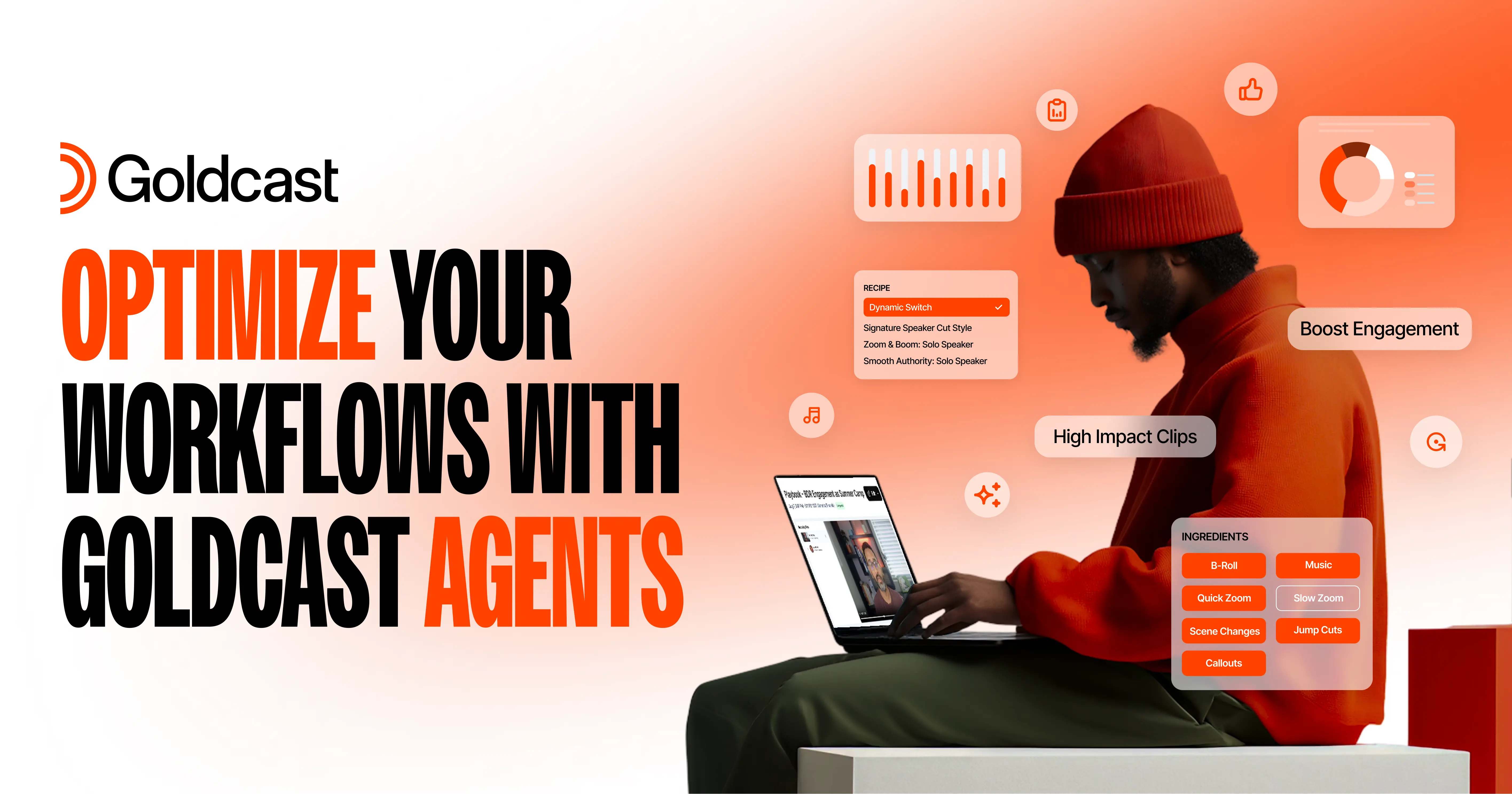 Agentic AI Tools for B2B Events & Video | Scale Content Faster