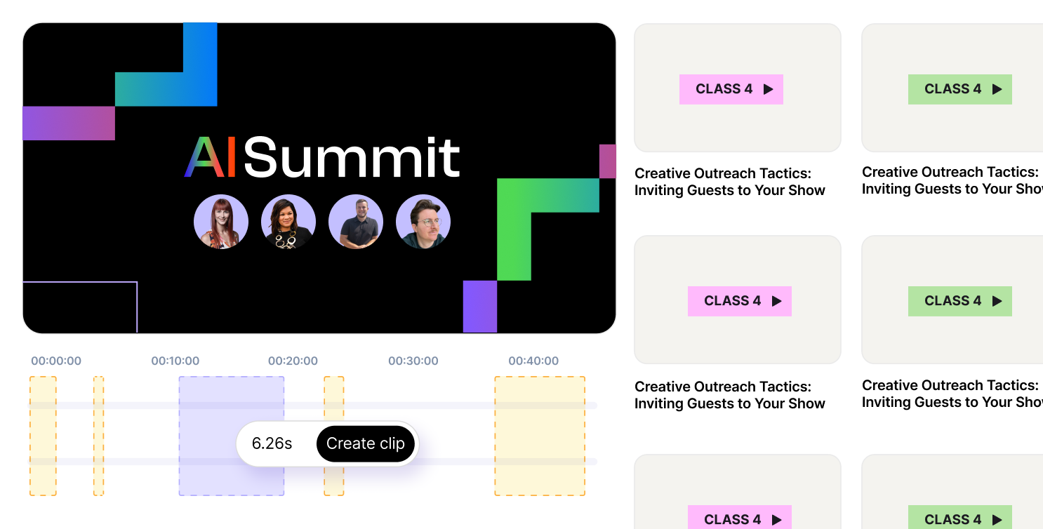 Content Lab: Repurposing Your Video Content Just Got Easier