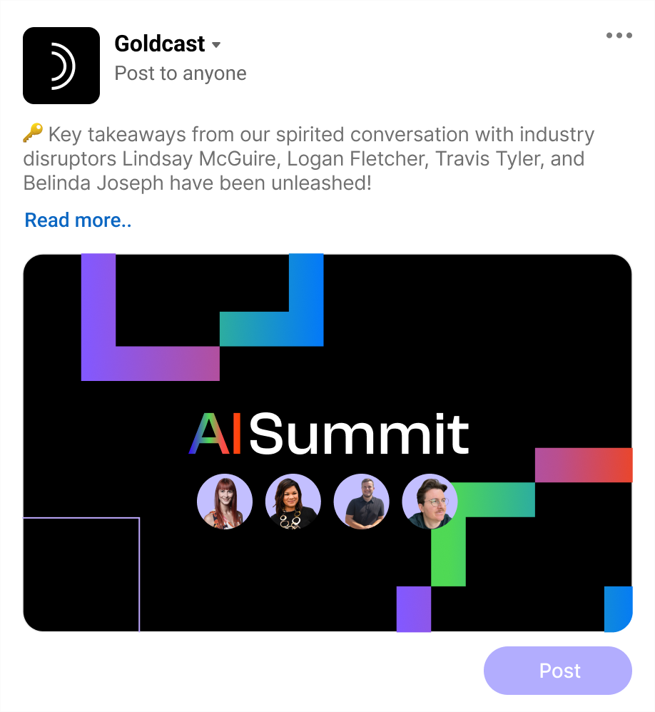 Content Lab: Repurposing Your Video Content Just Got Easier