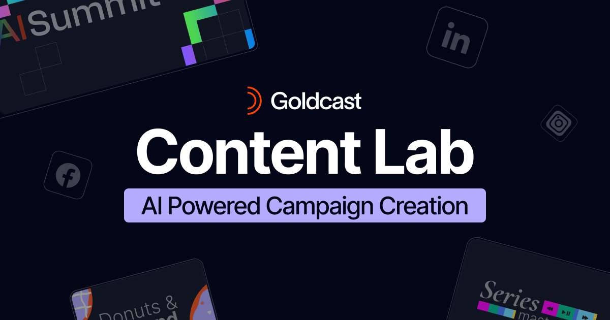 Content Lab: Repurposing Your Video Content Just Got Easier