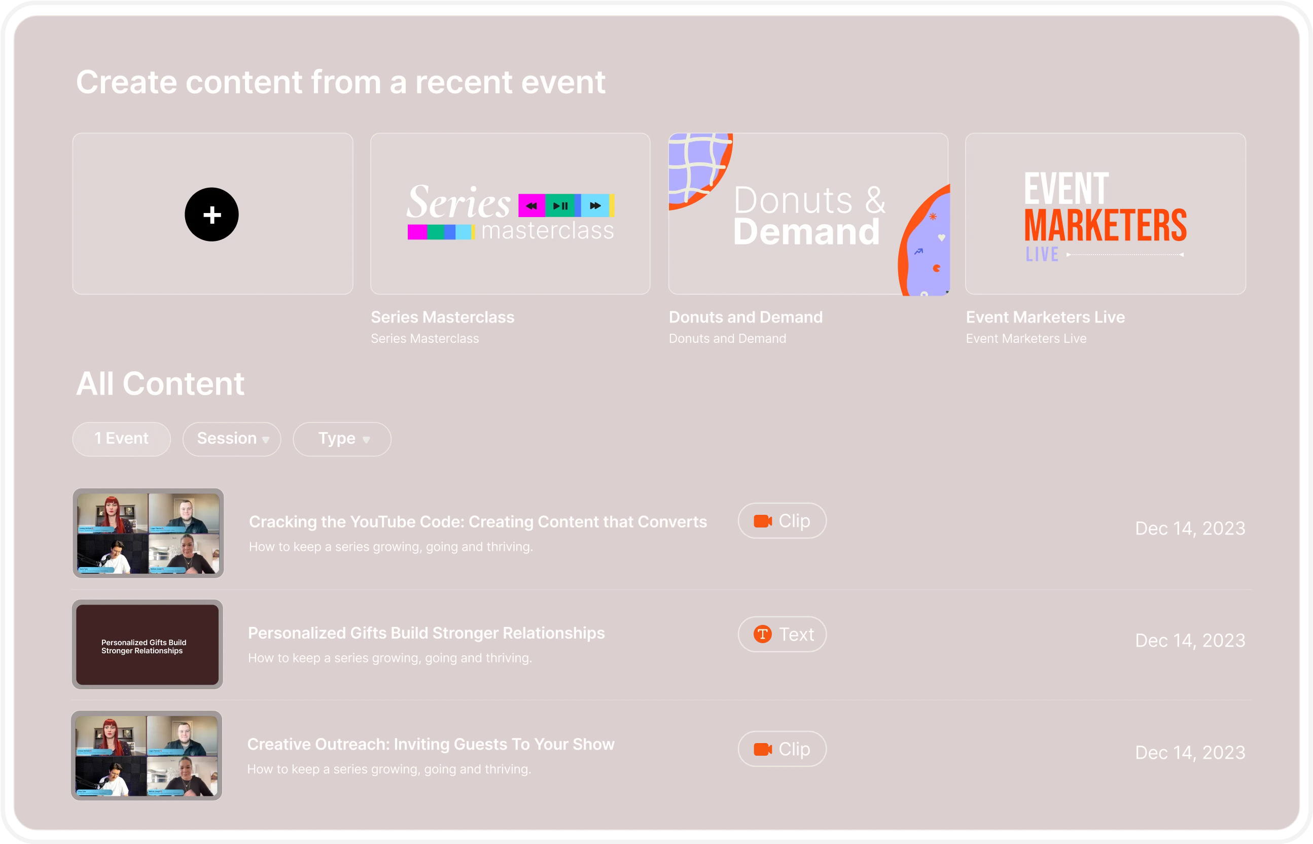 Content Lab: Repurposing Your Video Content Just Got Easier
