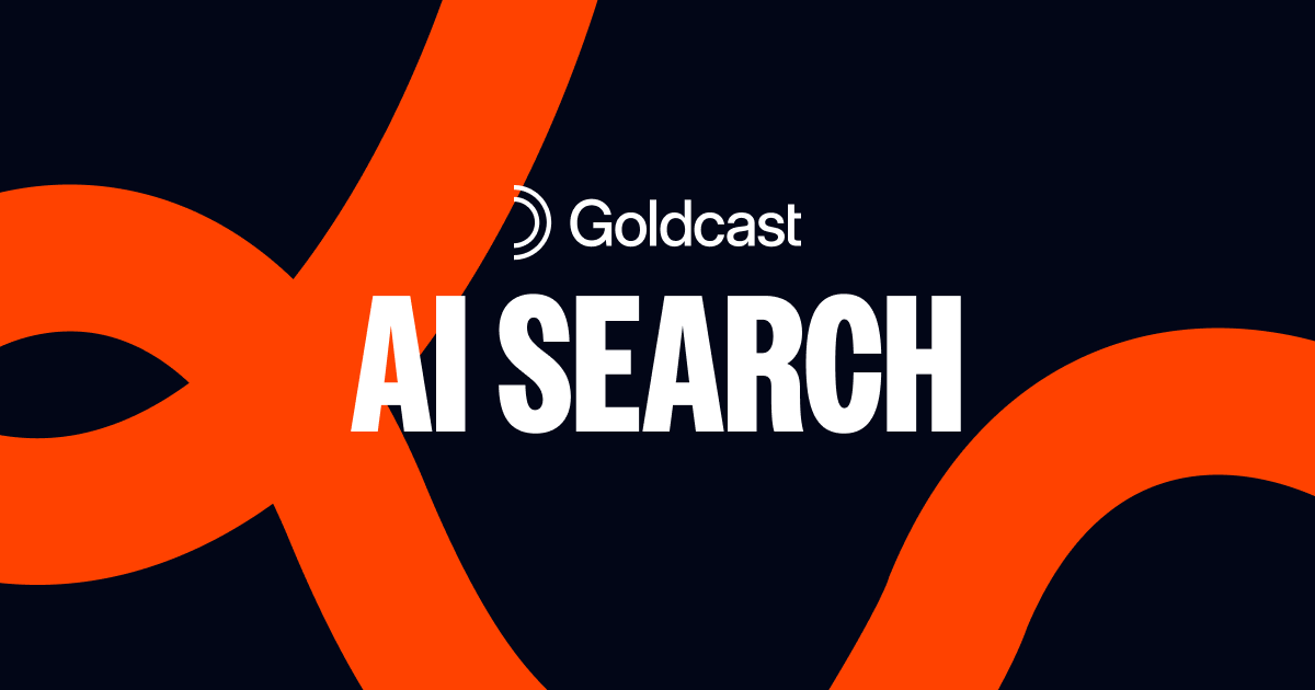 Goldcast AI Search: Turn your video library into valuable assets